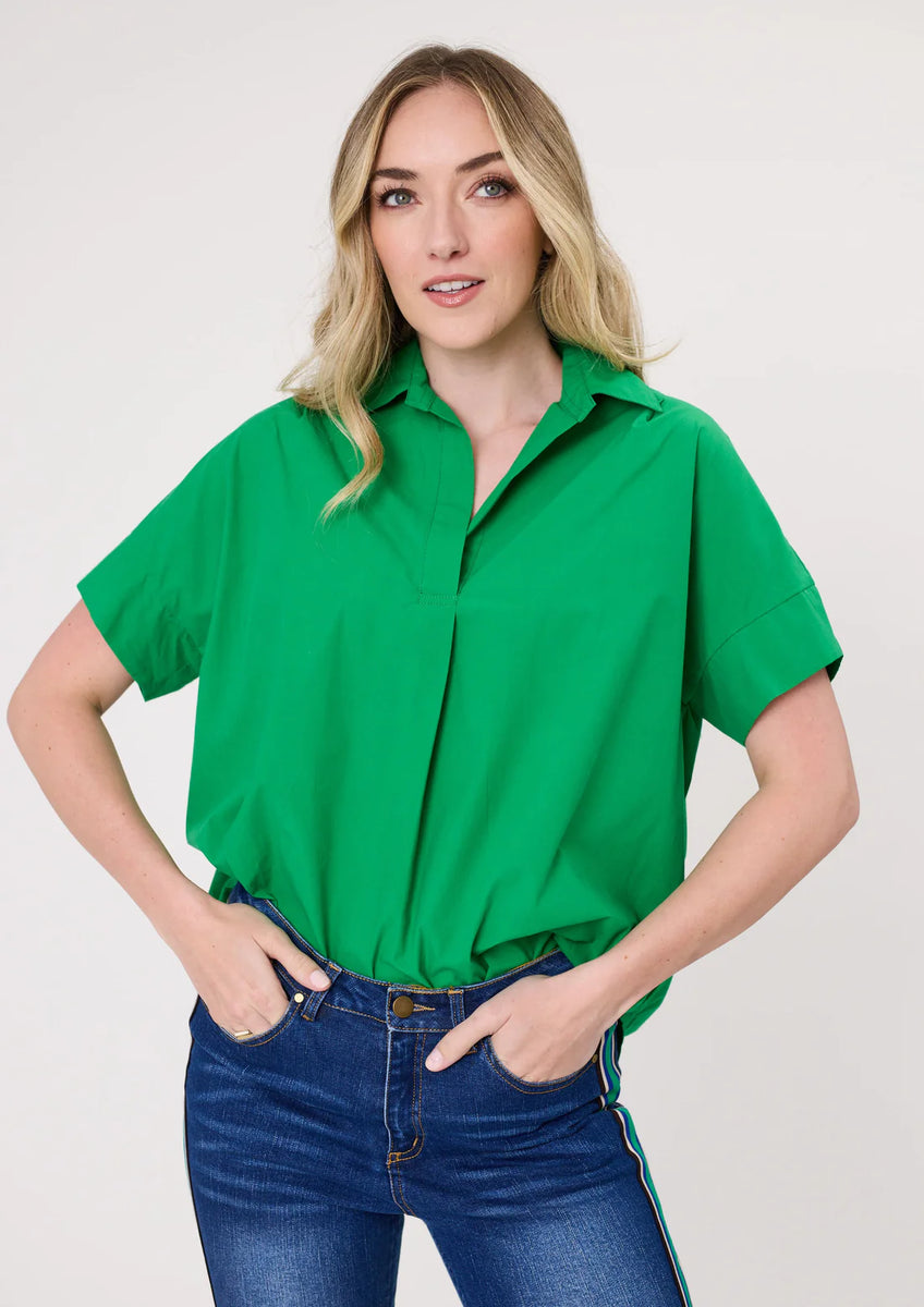 Lemon Tree Dora Top | Green – ZUBU